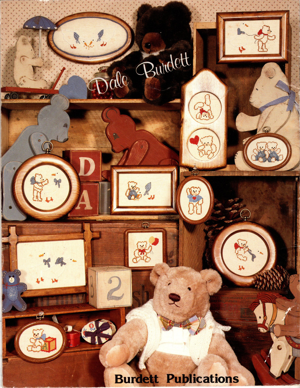 Dale Burdett CROSS YOUR KNOTS COUNTRY MINIATURES