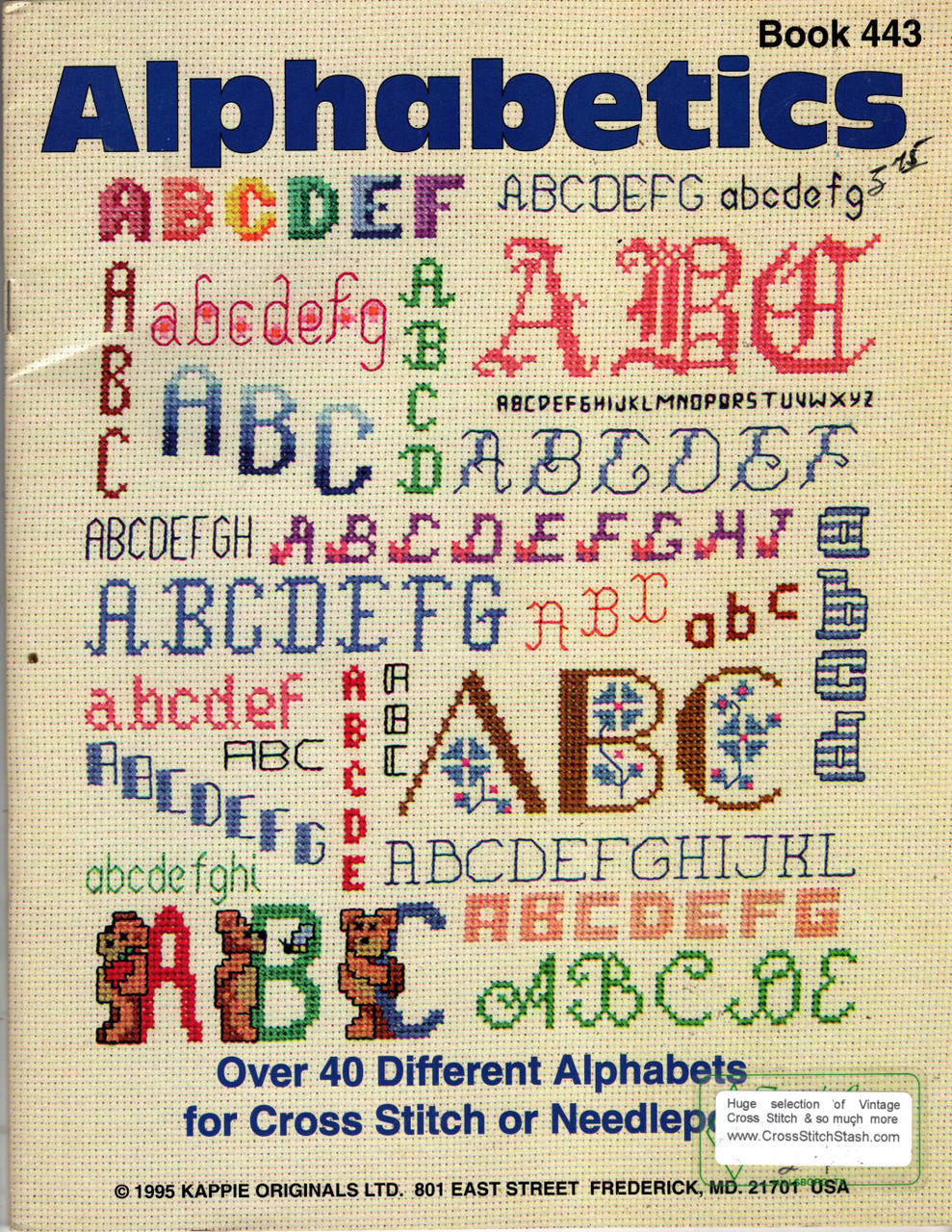 Kappie Originals ALPHABETICS