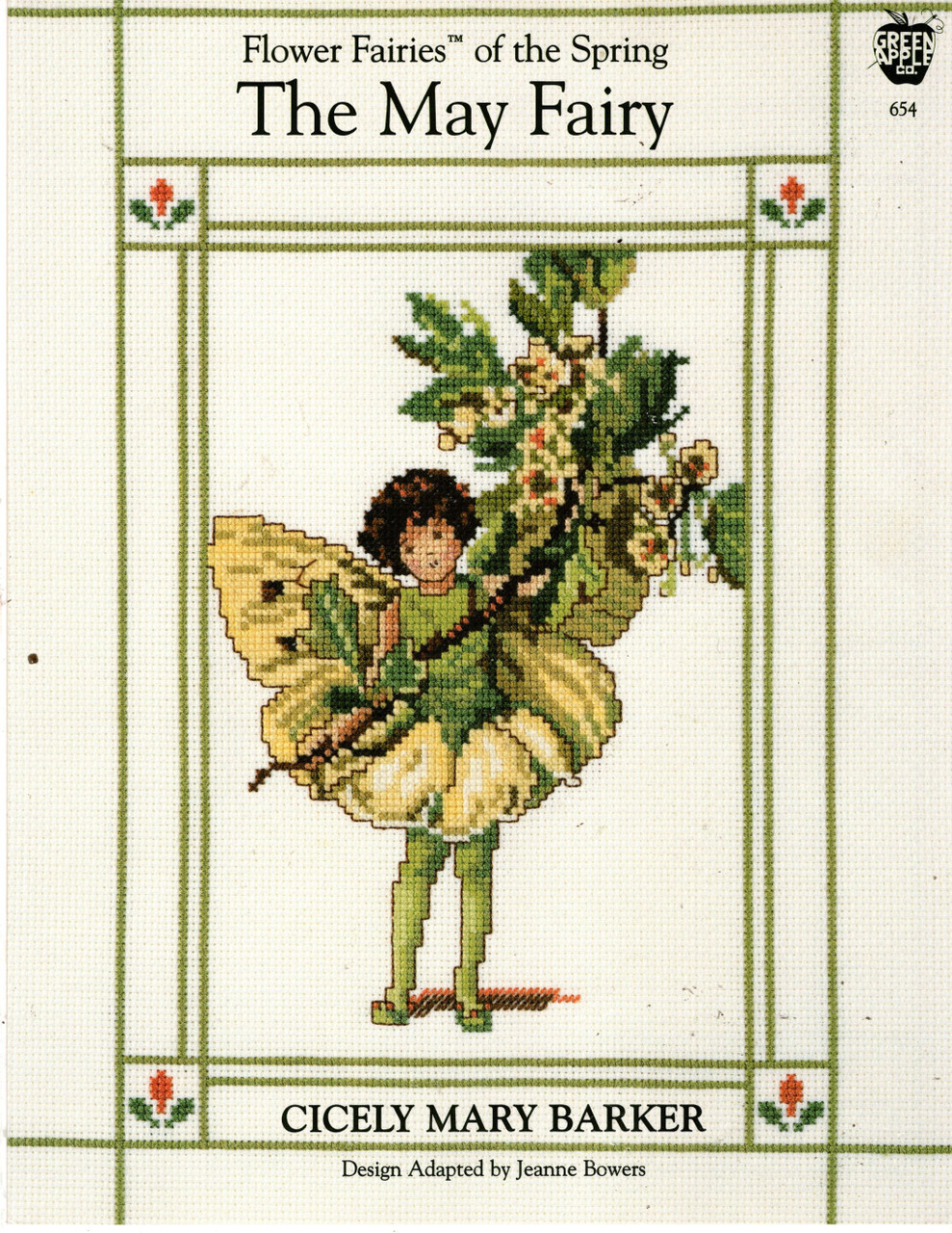 Green Apple THE MAY FAIRY Flower Fairies of the Spring