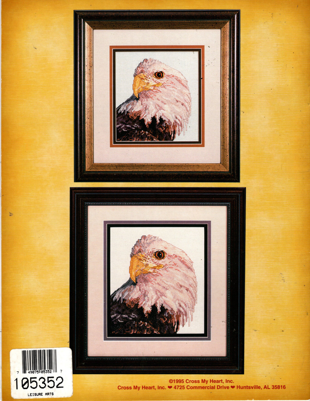 Cross My Heart ANIMAL PROFILES The Eagle