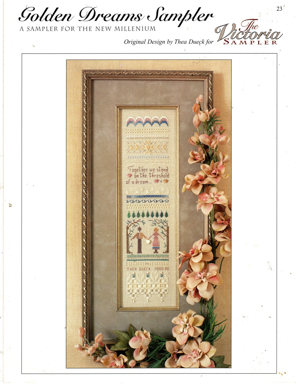 The Victoria Sampler GOLDEN DREAMS SAMPLER Thea Dueck