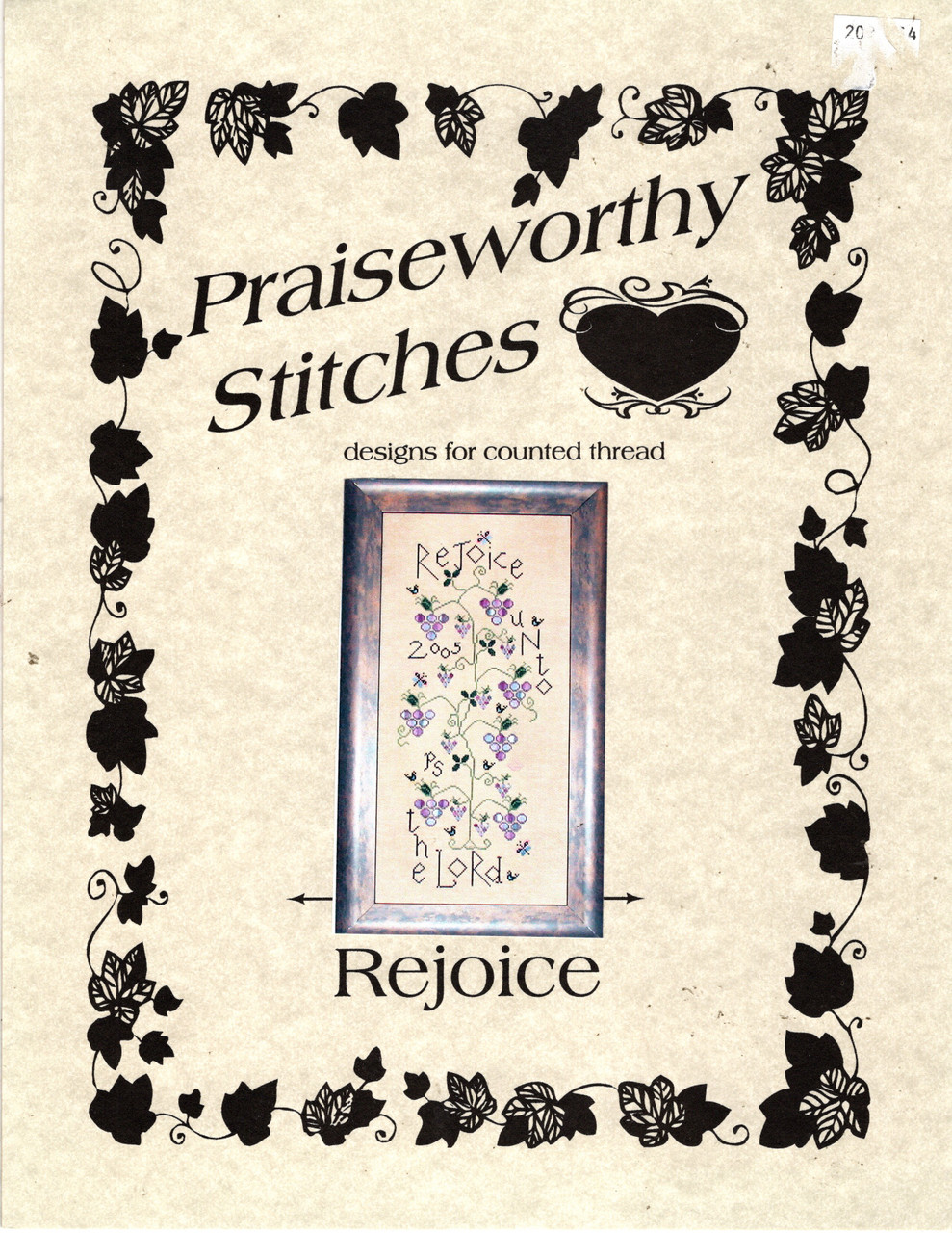 Praiseworthy Stitches REJOICE
