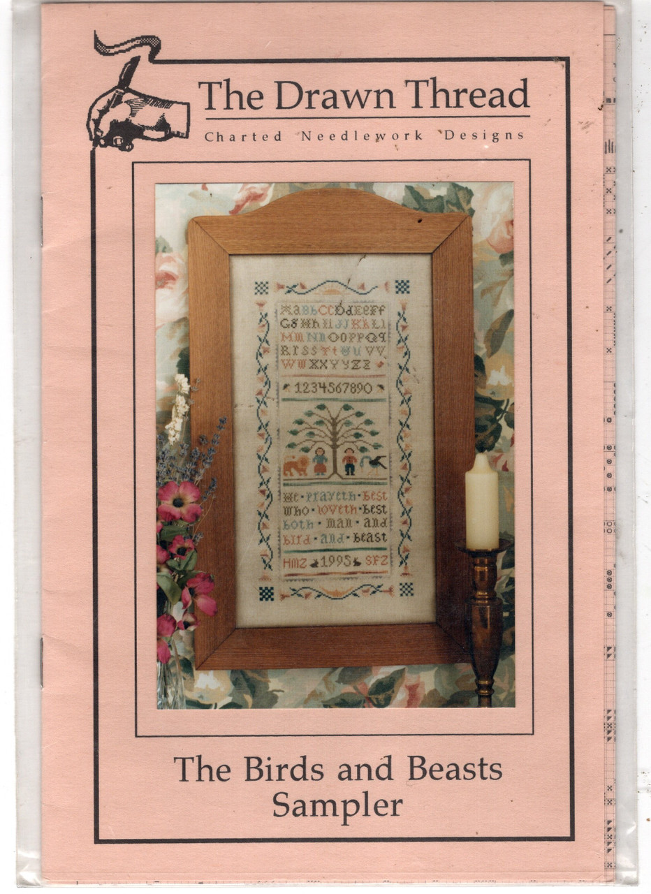The Drawn Thread THE BIRDS AND BEASTS SAMPLER