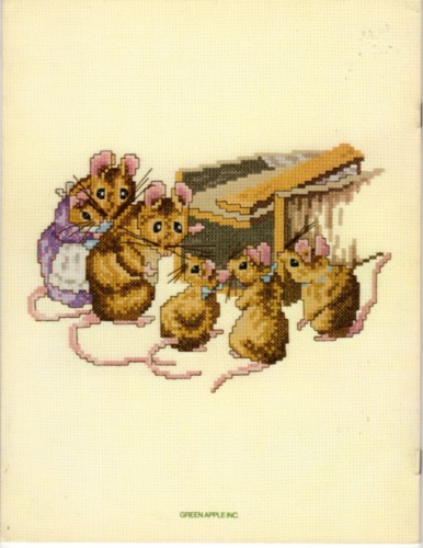 Green Apple THE TALE OF TWO BAD MICE Beatrix Potter
