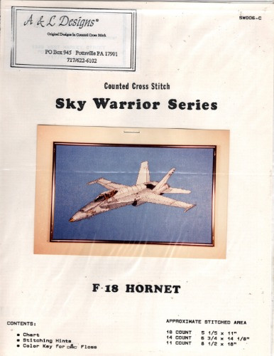 A & L Designs F-18 HORNET Sky Warrior Series