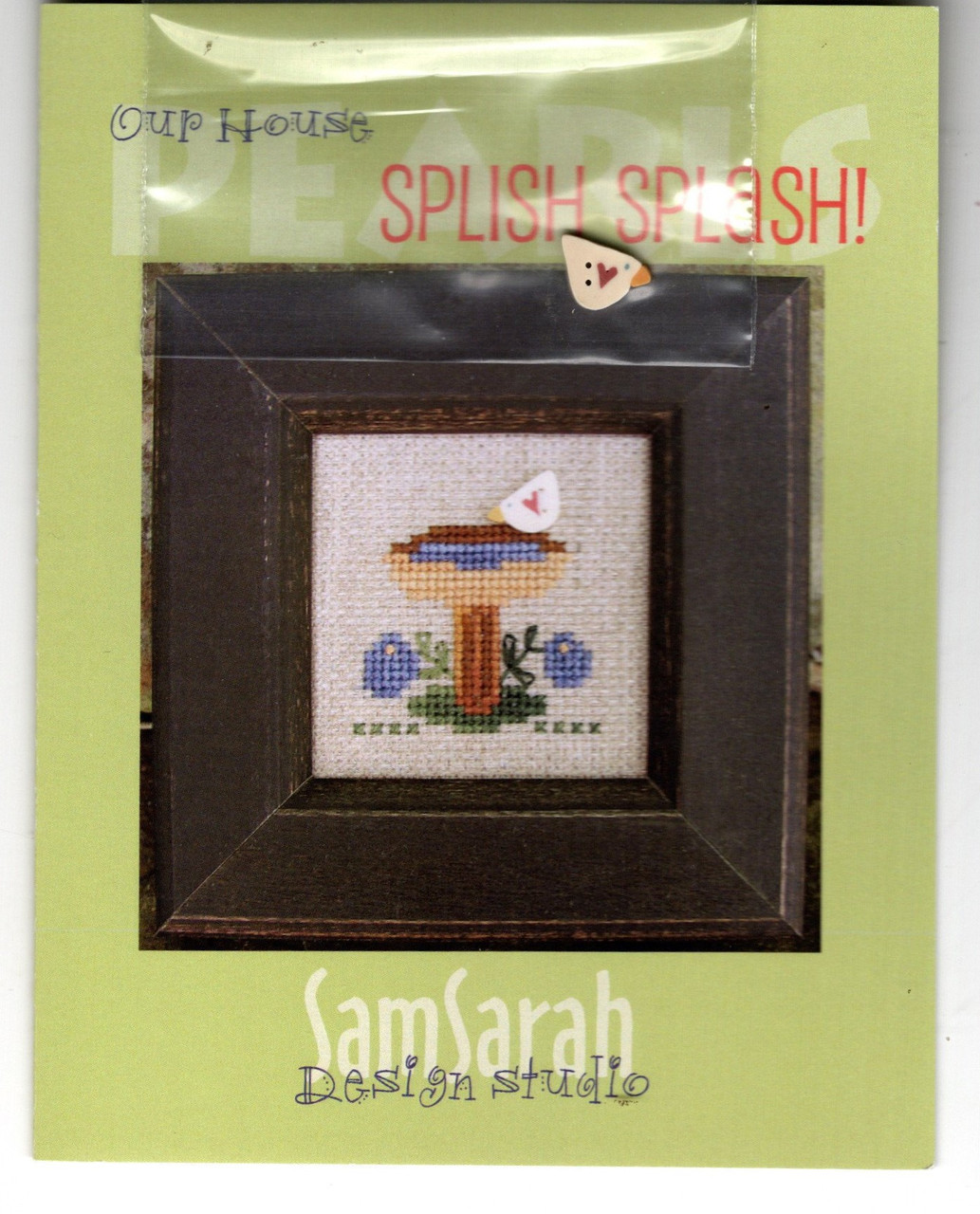 Sam Sarah Design Studio SPLISH SPLASH Our House Pearls with button pack