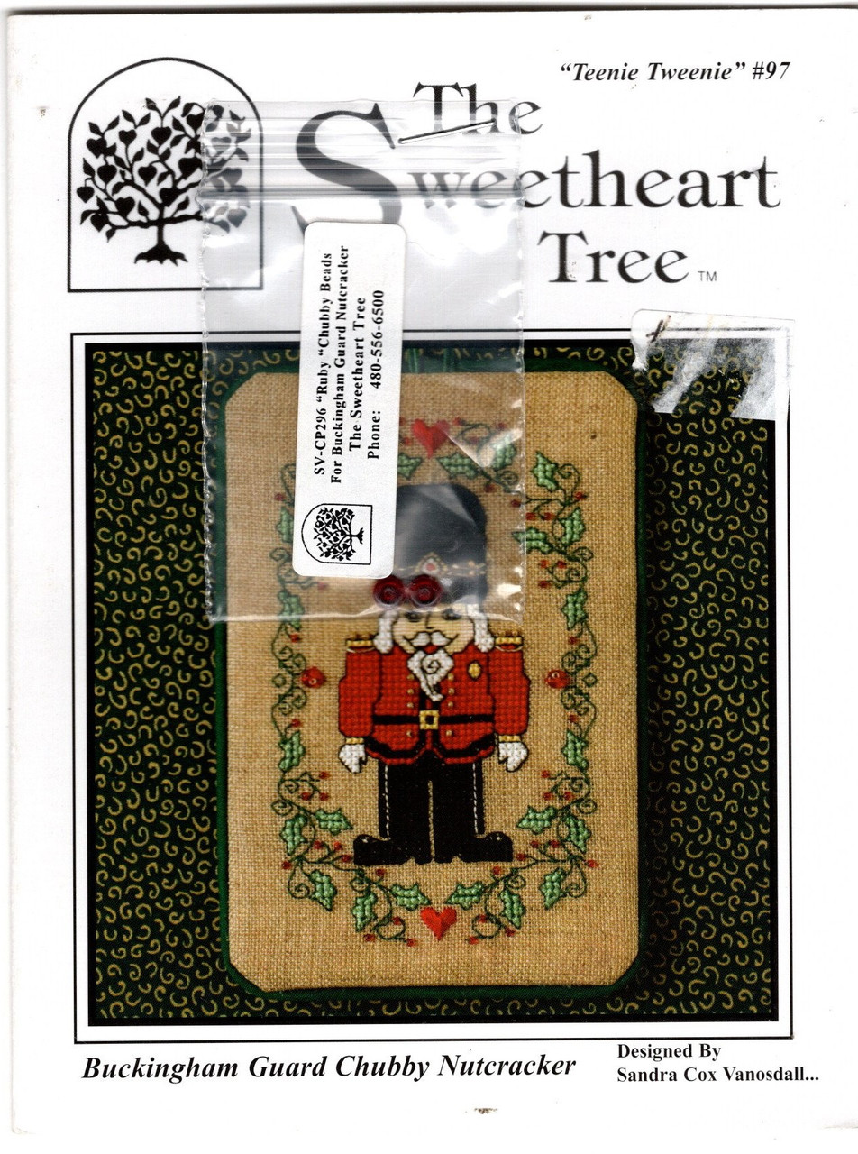 The Sweetheart Tree BUCKINGHAM GUARD Chubby Nutcracker Teenie Tweenie ...