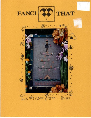 Fanci That FOLK ART CROW N' TREE