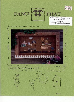 Fanci That FOLK ART BACK TO NATURE ANGEL