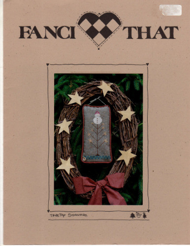 Fanci That TREETOP SNOWMAN