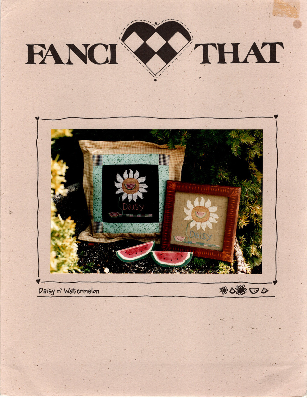 Fanci That DAISY N' WATERMELON