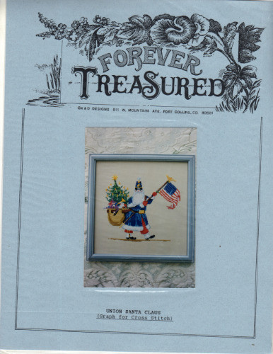Forever Treasured UNION SANTA CLAUS