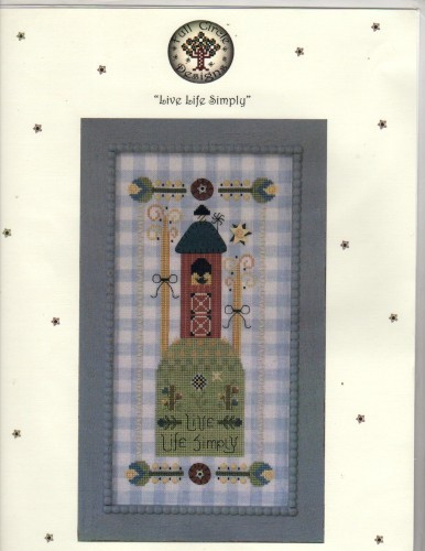 Full Circle Designs LIVE LIFE SIMPLY with Embellishment pack