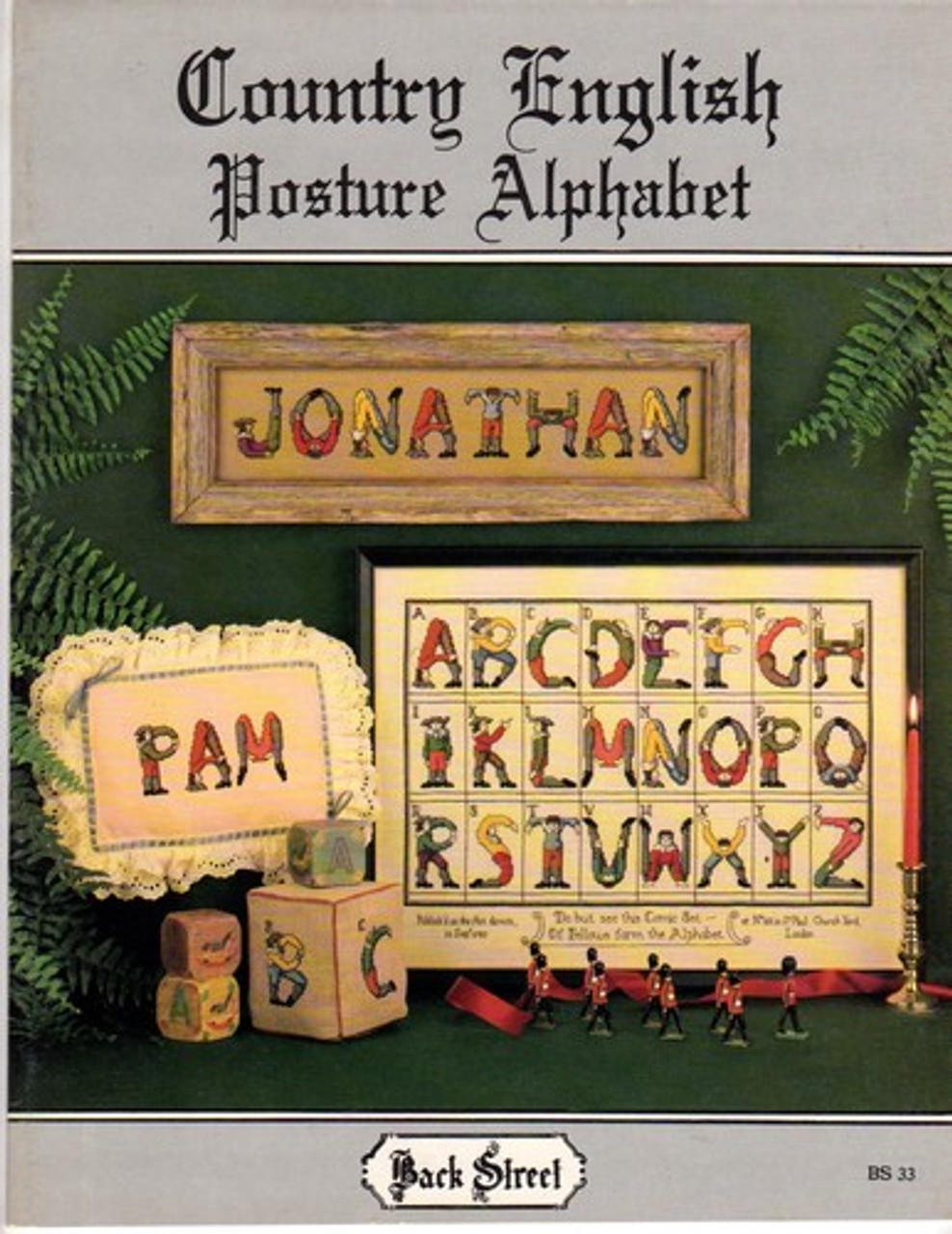 Backstreet Country English Posture Alphabet