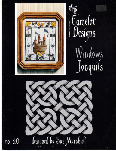 Camelot Designs WINDOWS JONQUILS Castle Sue Marshall