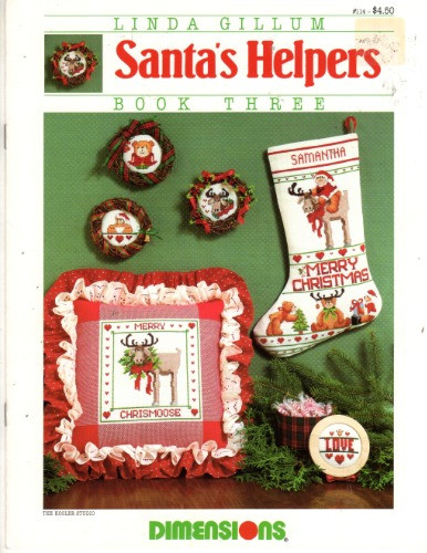 Dimensions SANTA'S HELPERS Linda Gillum