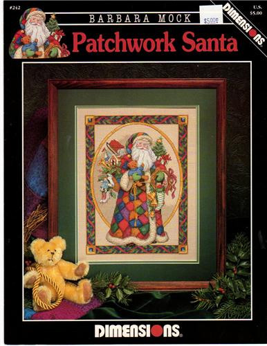 Dimensions PATCHWORK SANTA Barbara Mock