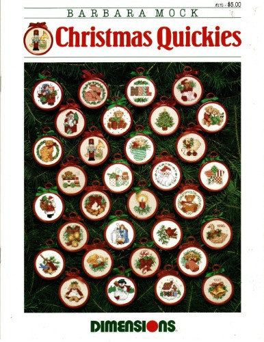 Dimensions CHRISTMAS QUICKIES Barbara Mock