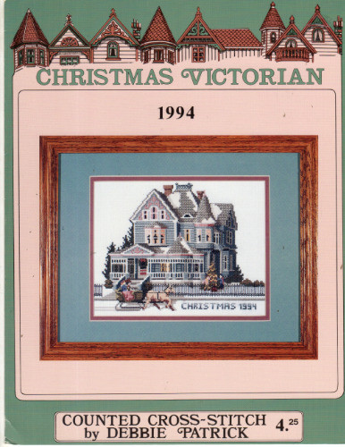 Debbie Patrick 1994 CHRISTMAS VICTORIAN The Billig House