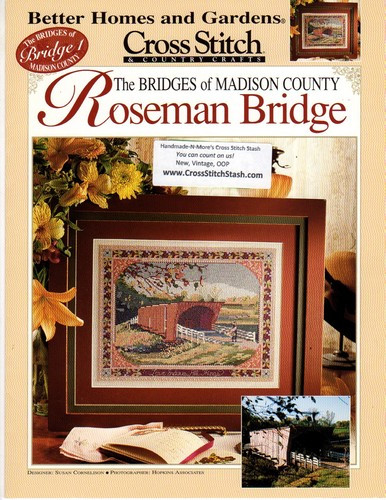 BH&G Bridges of Madison County ROSEMAN BRIDGE