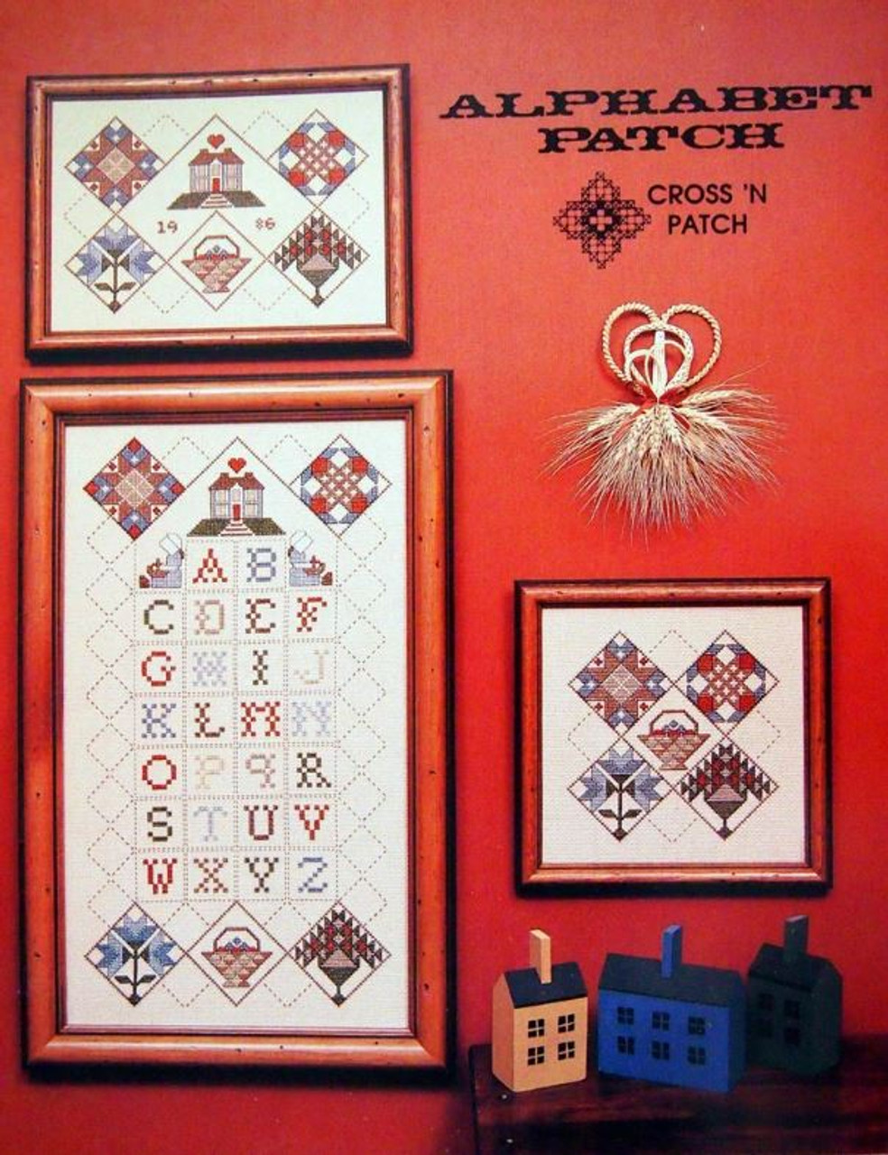 Cross N Patch ALPHABET PATCH