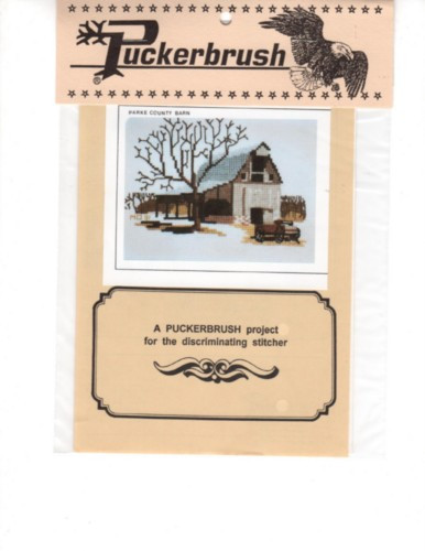 Puckerbrush PARKE COUNTY Hay Barn