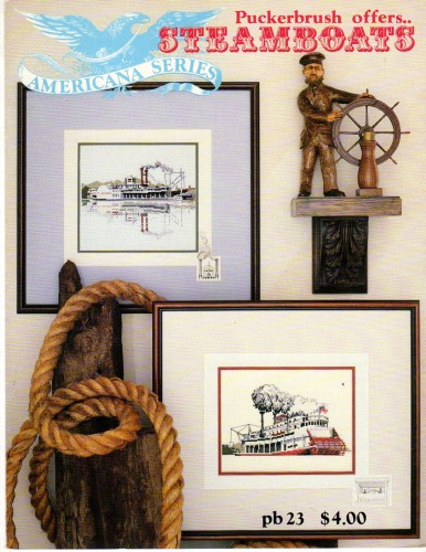 Puckerbrush Offers STEAMBOATS