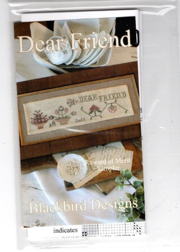 Blackbird Designs DEAR FRIEND Reward of Merit Sampler