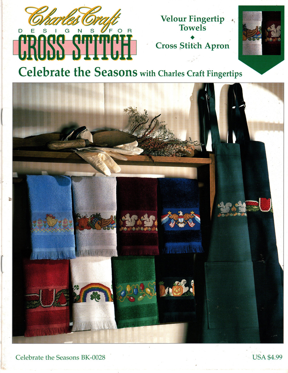 Charles Craft CELEBRATE THE SEASONS with Fingertips