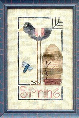 Heart in Hand SPRING BIRD Wee One