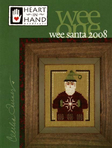 Heart in Hand WEE SANTA 2008 Wee One
