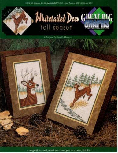 True Colors WHITETAILED DEER Great Big Graphs
