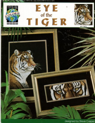 True Colors EYE of the TIGER