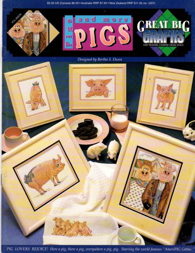 True Colors PIGS AND MORE PIGS Great Big Graphs