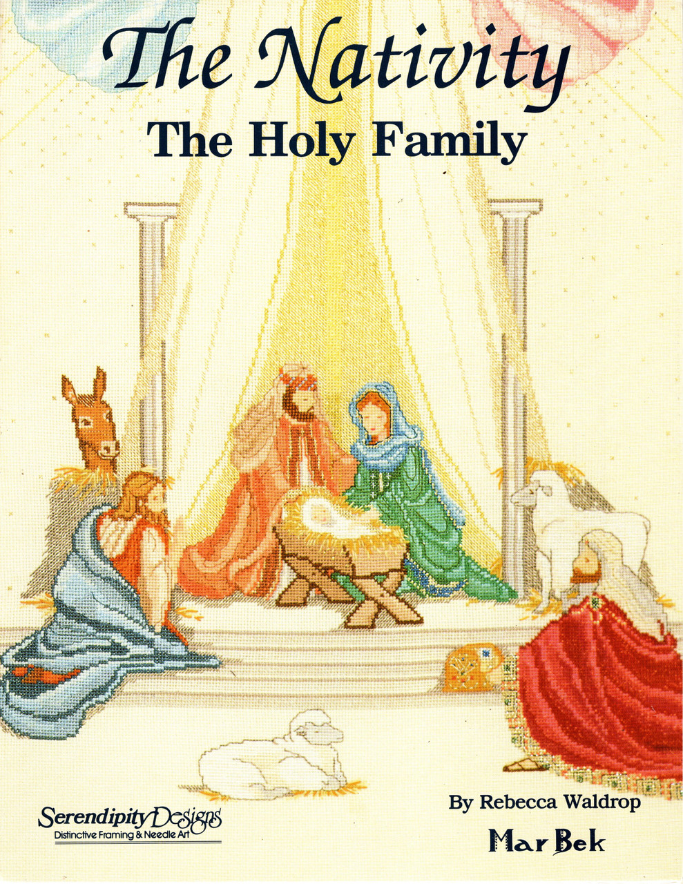 Serendipity THE NATIVITY The Holy Family Mar Bek