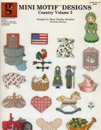 Graphworks Ltd. MINI MOTIF DESIGNS Country Volume 3