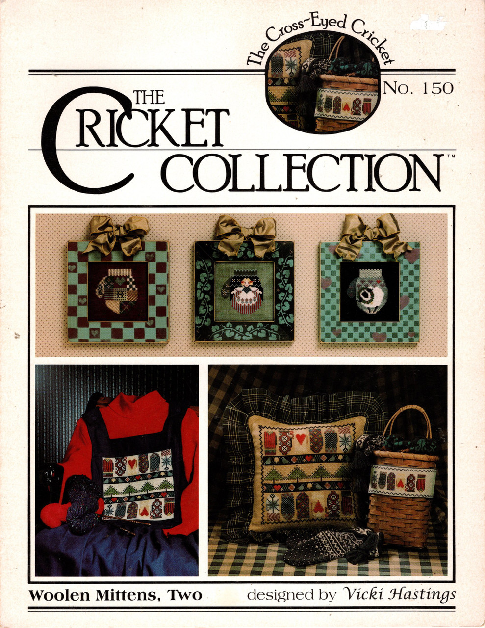 The Cross-Eyed Cricket Collection WOOLEN MITTENS, TWO No. 150