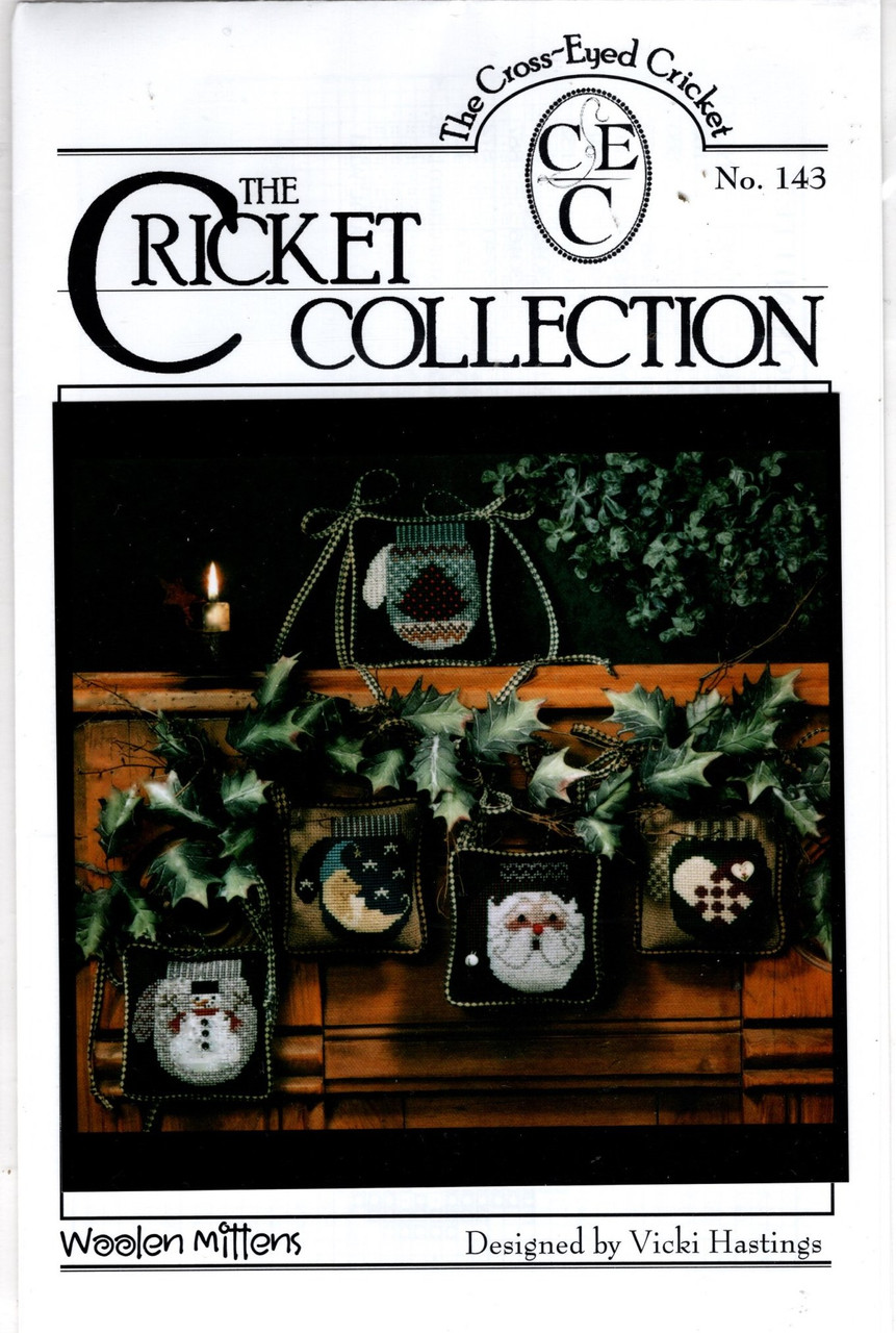 The Cross-Eyed Cricket Collection WOOLEN MITTENS No. 143