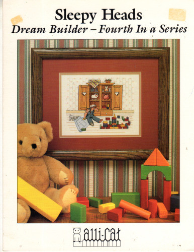 Alli-Cat SLEEPY HEADS Dream Builder