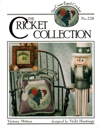 The Cross-Eyed Cricket Collection VICTORY MITTEN No 228