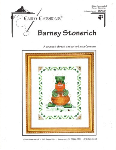 Calico Crossroads BARNEY STONERICH with Charms