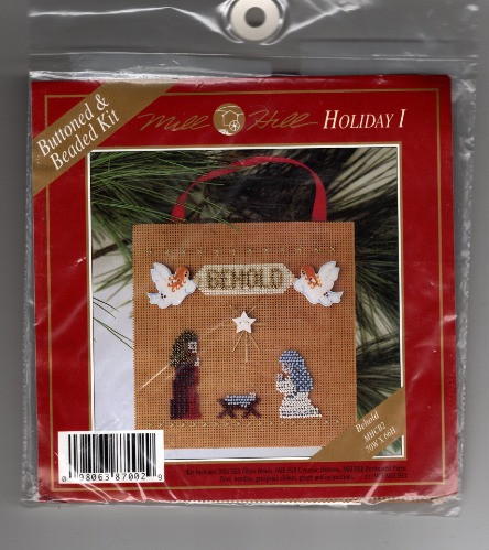 Mill Hill BEHOLD Buttoned & Beaded Kit