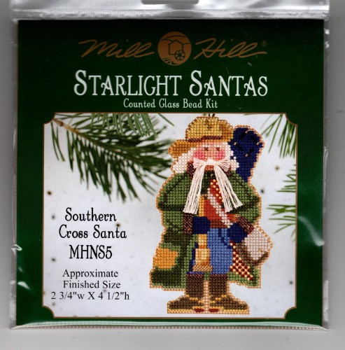 Mill Hill SOUTHERN CROSS SANTA Starlight Santas