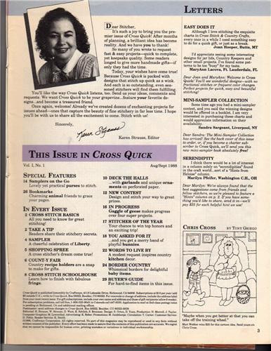 CROSS QUICK Magazine Premier Issue