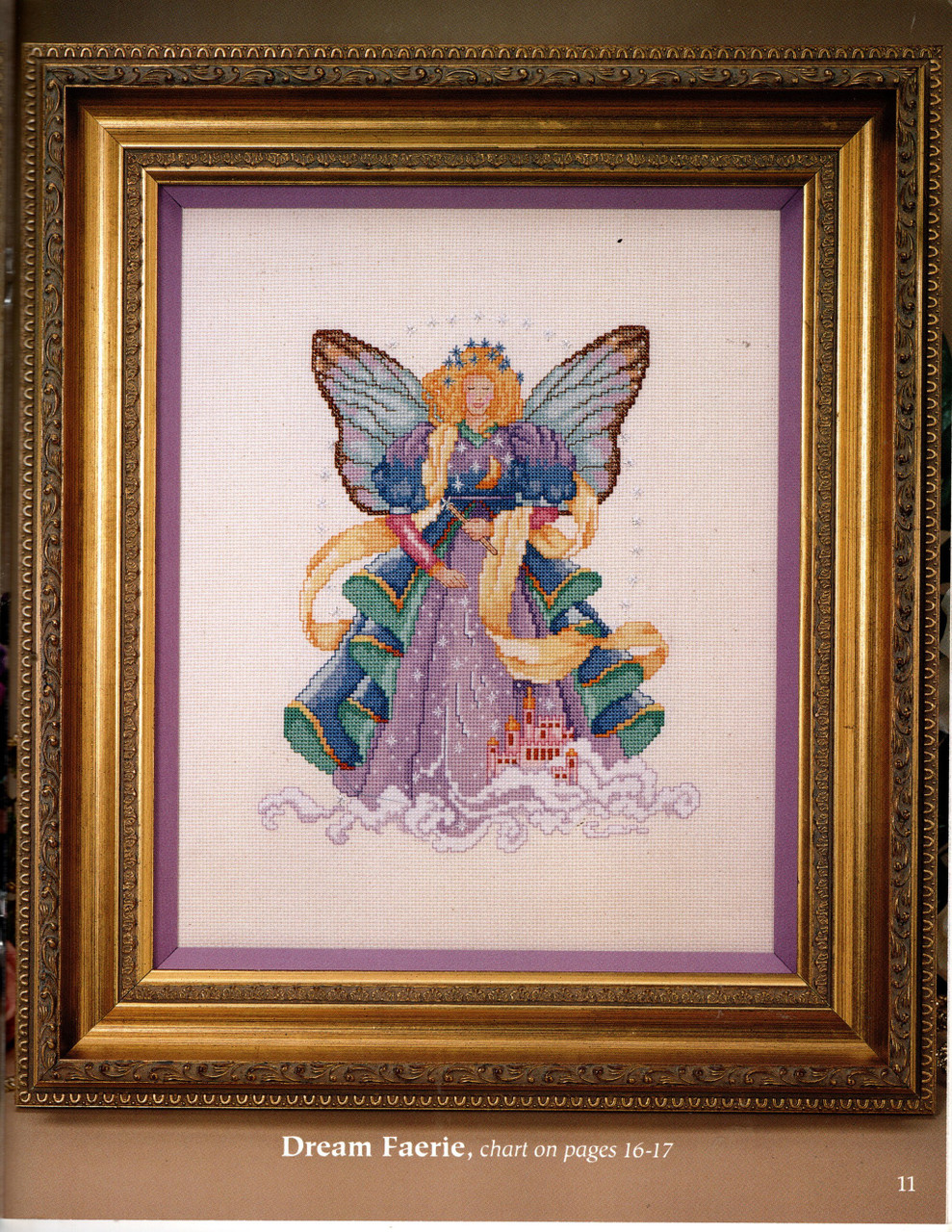 American School of Needlework FAERIES Barbara Baatz