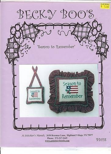 Becky Boo's SEASON TO REMEMBER with Embellishments