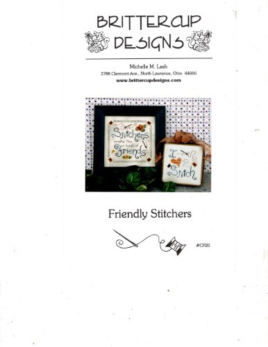 Brittercup Designs FRIENDLY STITCHERS
