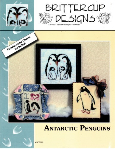 Brittercup Designs ANTARCTIC PENGUINS
