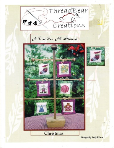Thread Bear Creations A TREE FOR ALL SEASONS Christmas