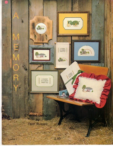 TGR Designs A MEMORY Terri Russell